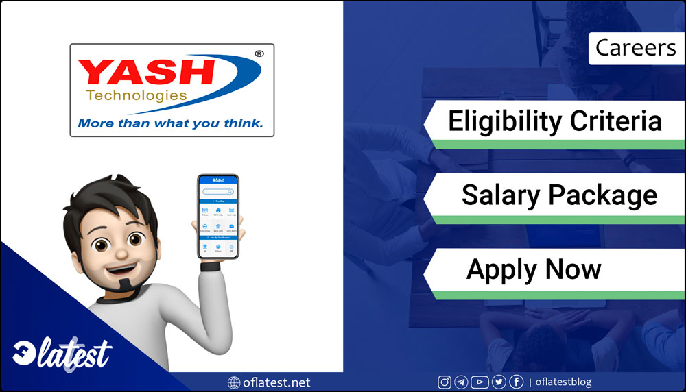 Yash Technologies off campus drive is hiring for Trainee – Python / SQL Yash Technologies off campus drive is hiring for Trainee – Python / SQL