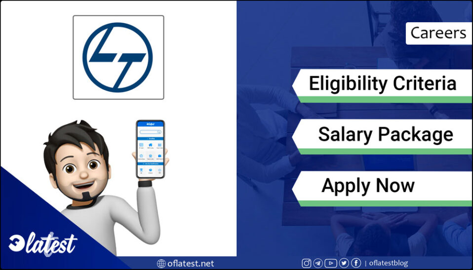 L&T is hiring for Software Engineer