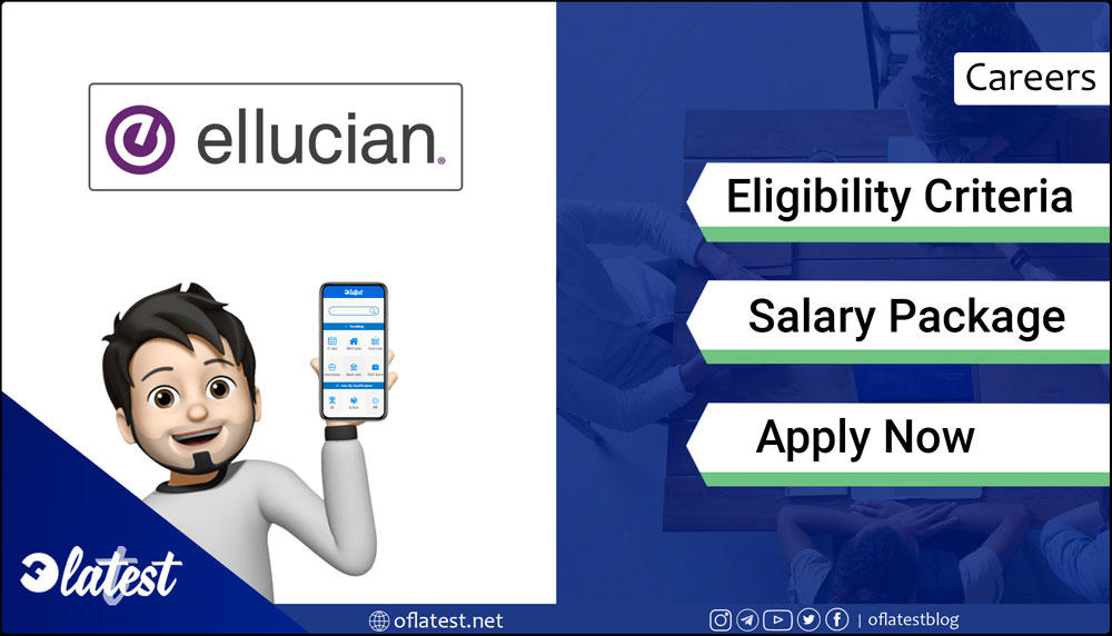 Ellucian off campus drive is hi Cloud Engineer