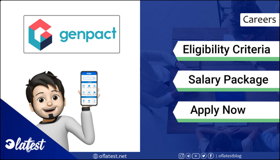 Genpact off campus drive 2024 for Process Associate