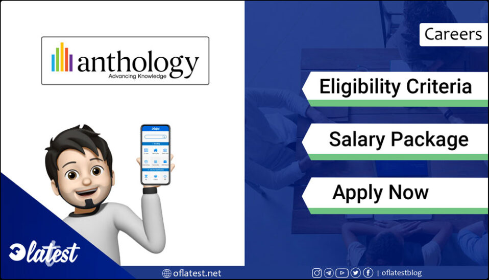 Anthology Off Campus Drive for Associate Software Engineer