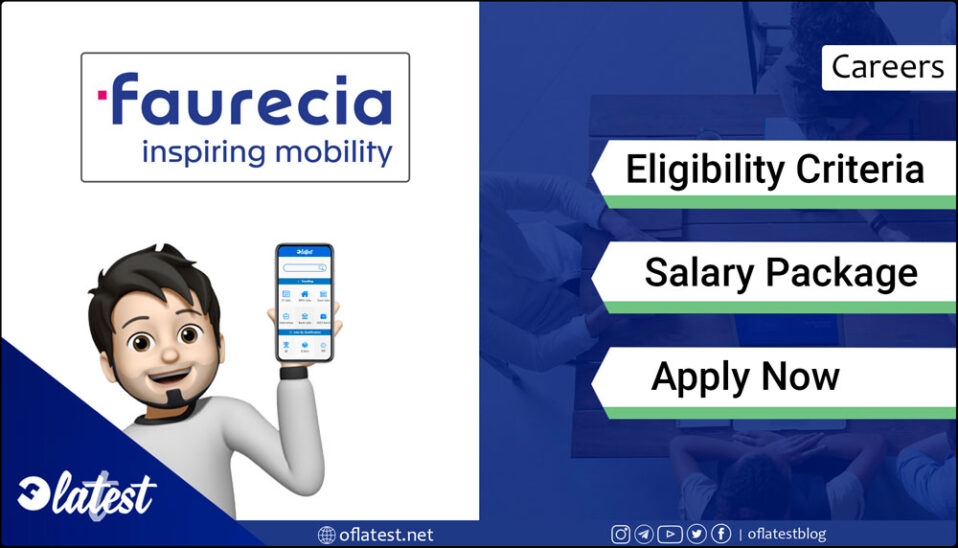 Faurecia Off Campus Drive for Design Engineer