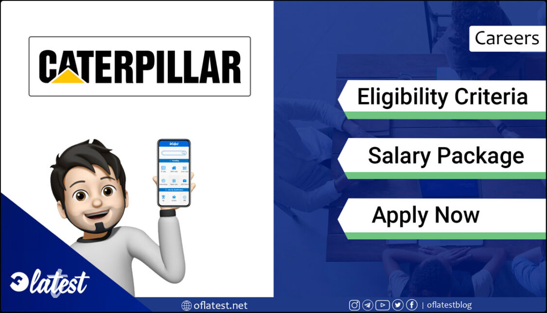 Caterpillar off campus drive hiring Associate Engineer | B.E/ B.Tech