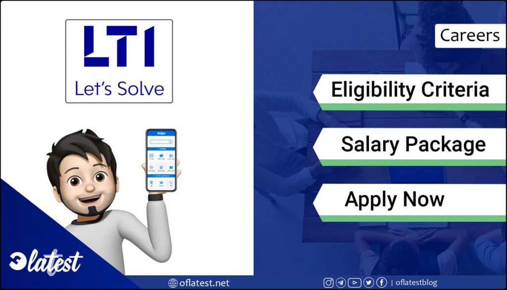 LTI off campus drive is hiring for Trainee