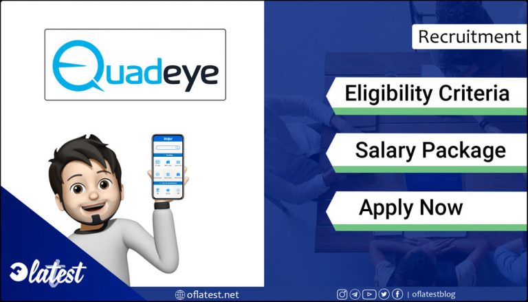 Quadeye off campus drive hiring for C++ Developer.