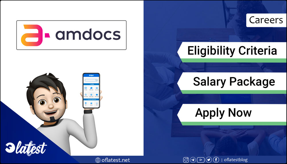 Amdocs Recruitment 2022 | Multiple Posts