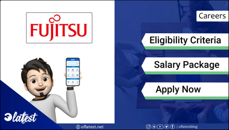 Fujitsu off campus drive is hiring for Apprentice Trainee.