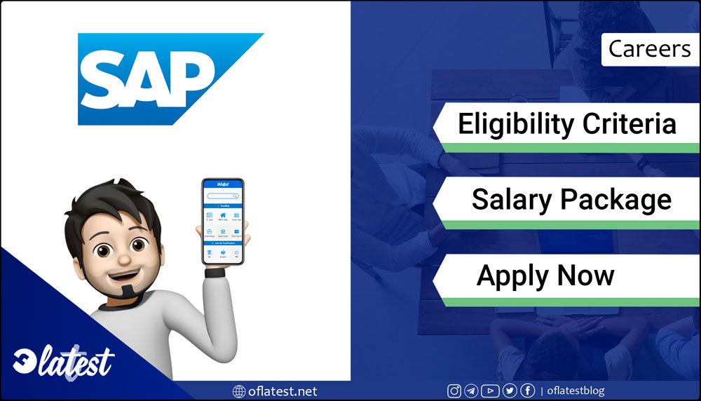 SAP off campus drive is hiring Support Engineer.