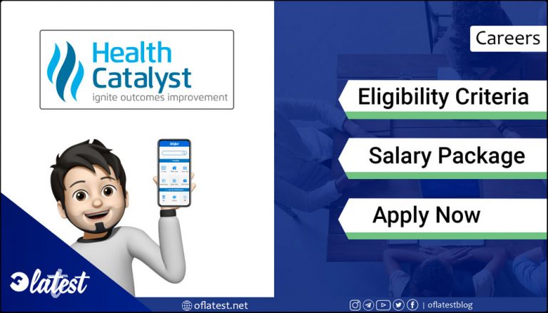 Health Catalyst off campus drive is hiring Software Engineer Intern